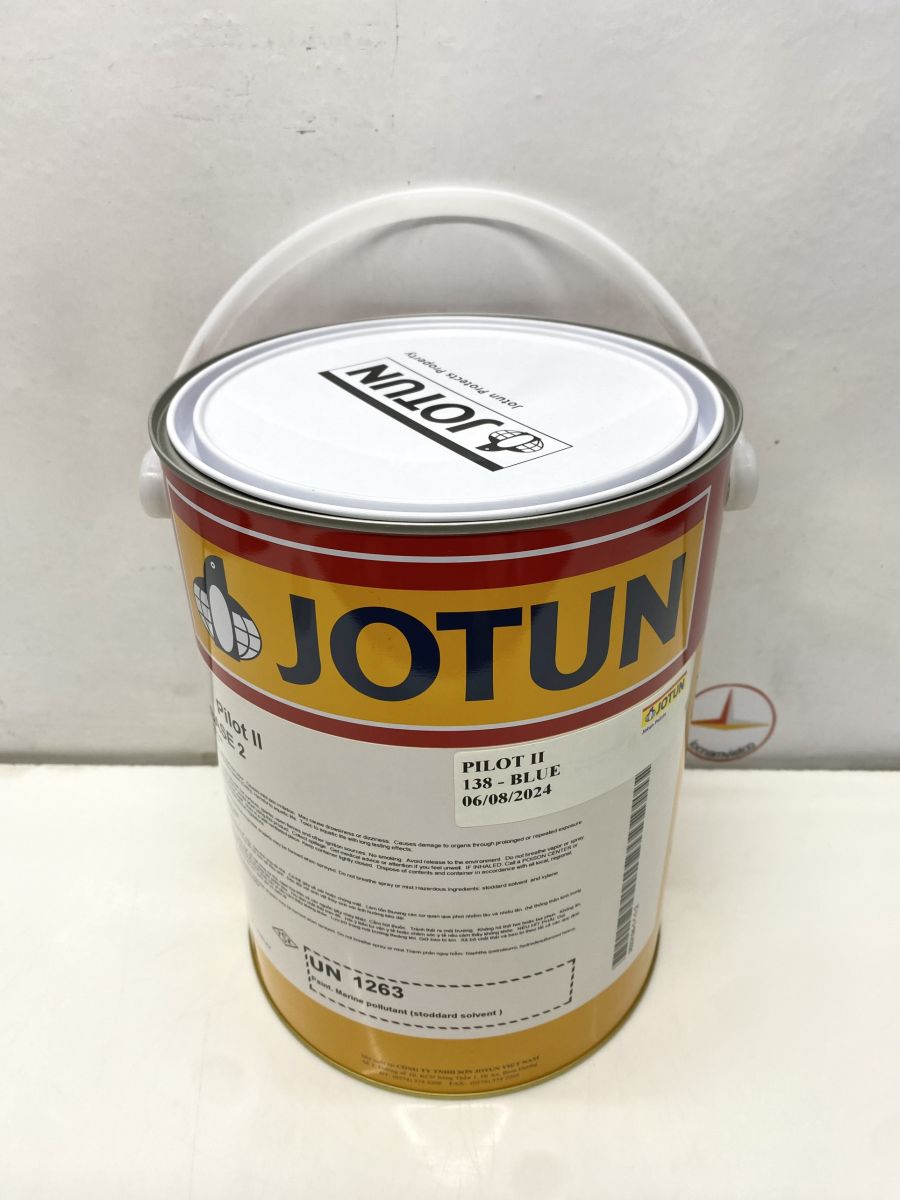 Sơn công nghiệpJotun Pilot 2 màu xanh Blue 0138 5Lít/ lon